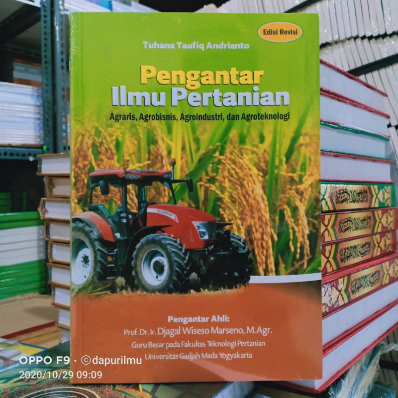 Pengantar Ilmu Pertanian Agraris Agrobisnis Agroindustri Edisi Revisi ...