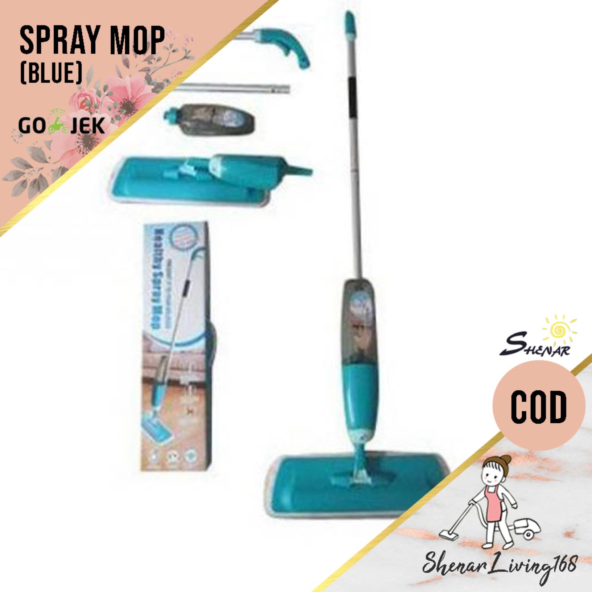 SPRAY MOP ALAT PEL SEMPROT ALAT PEL MODERN, SPRAY MOP - BLUE PREMIUM ...