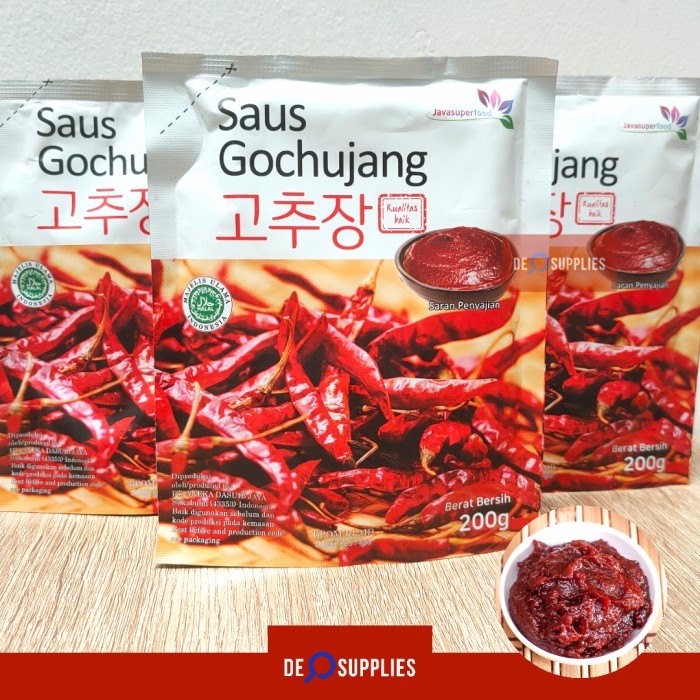 Gochujang Sauce OPPA 200gr - Saus Gochujang Korea Bibimbap Topokki ...