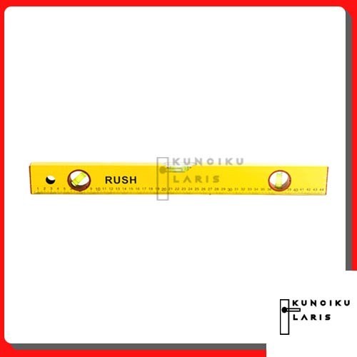 Waterpass Aluminium 60 Cm 20" Penggaris Waterpas Water Level Rush 45cm ...