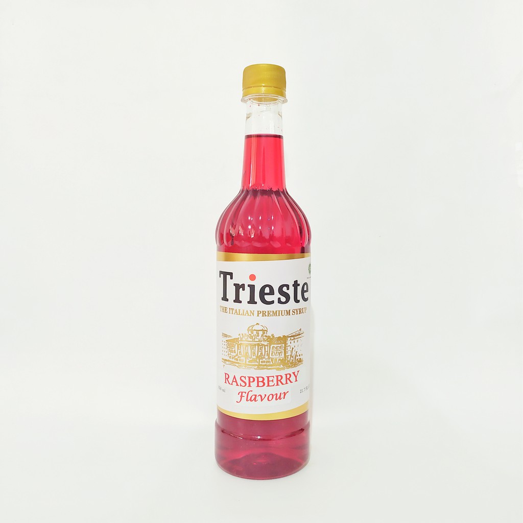 Trieste syrup variant Raspberry 650ml | Lazada Indonesia