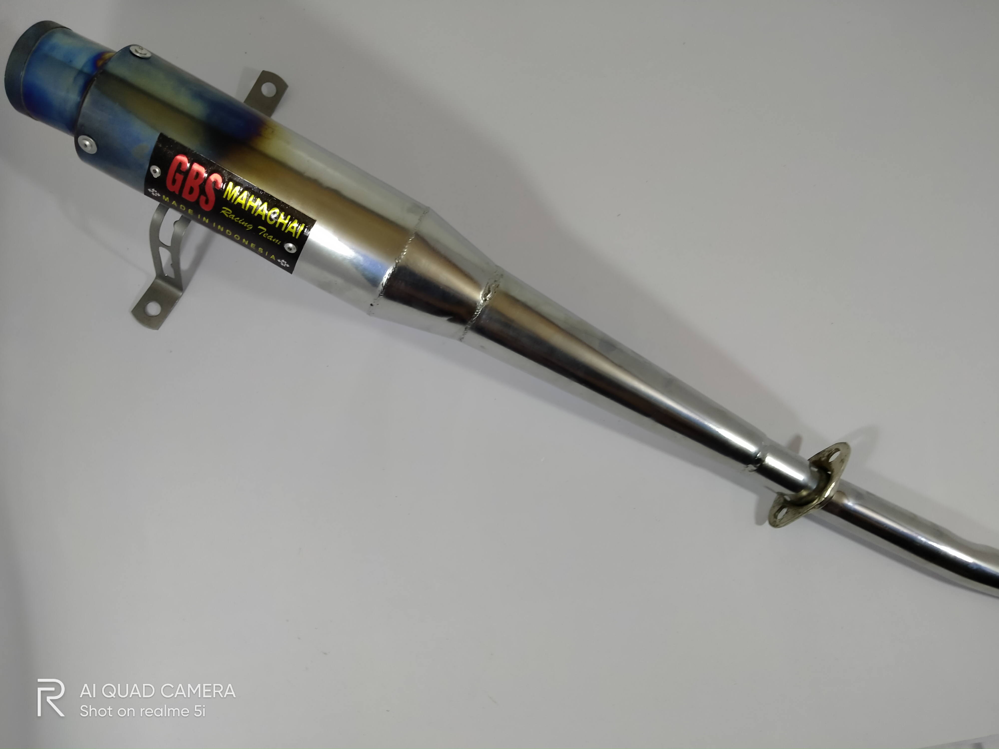 knalpot jupiter z gbs full drag bakaran model AHAU | Lazada Indonesia