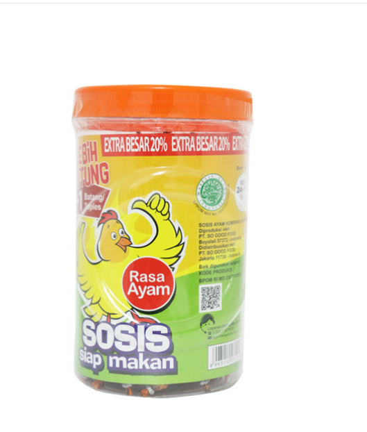 Sosis So Nice Siap Makan Ayam Dan Sapi 525 Gr | Lazada Indonesia