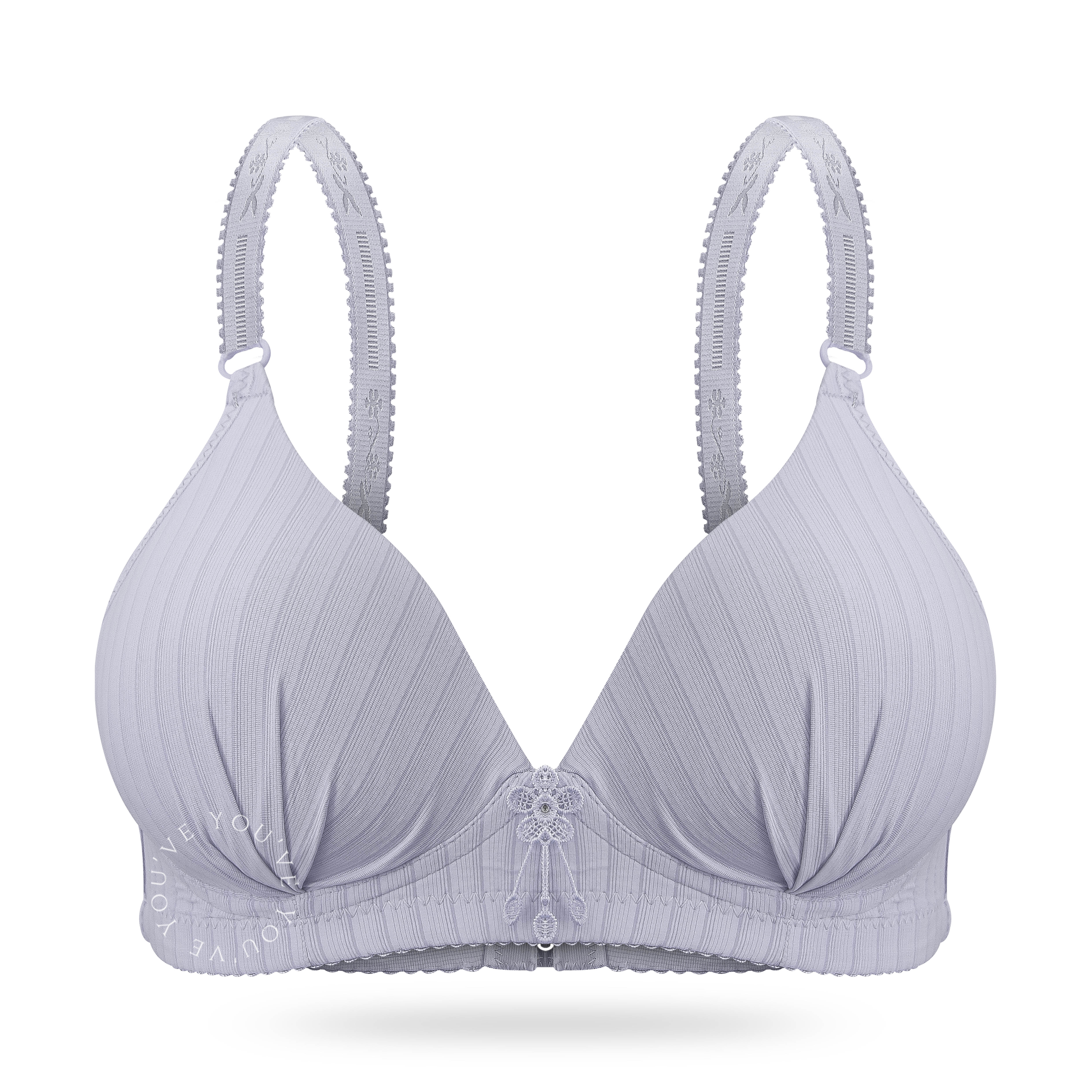 You’ve ( YouHave ) BH Wanita Bra Wanita Busa Tipis Tanpa Kawat Katun ...