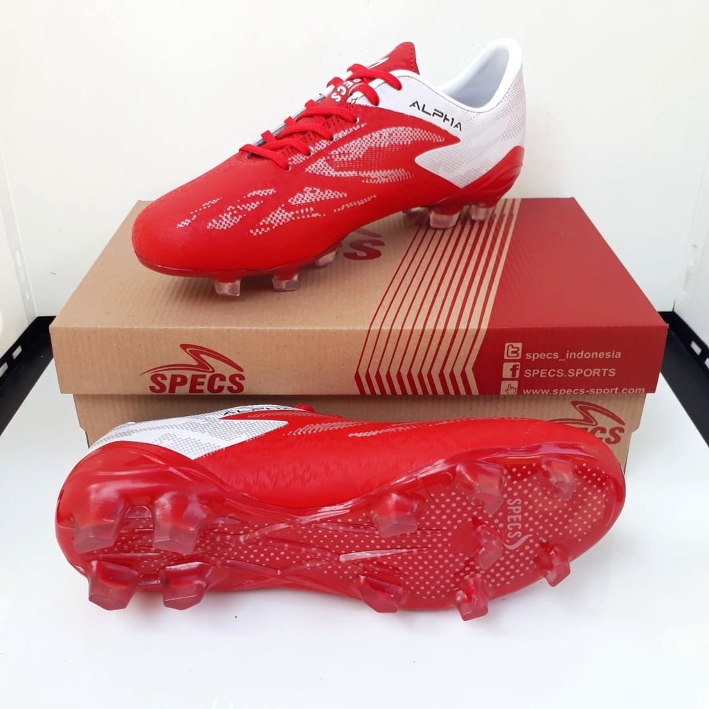 Sepatu Bola Specs New Garuda ALFA | Lazada Indonesia