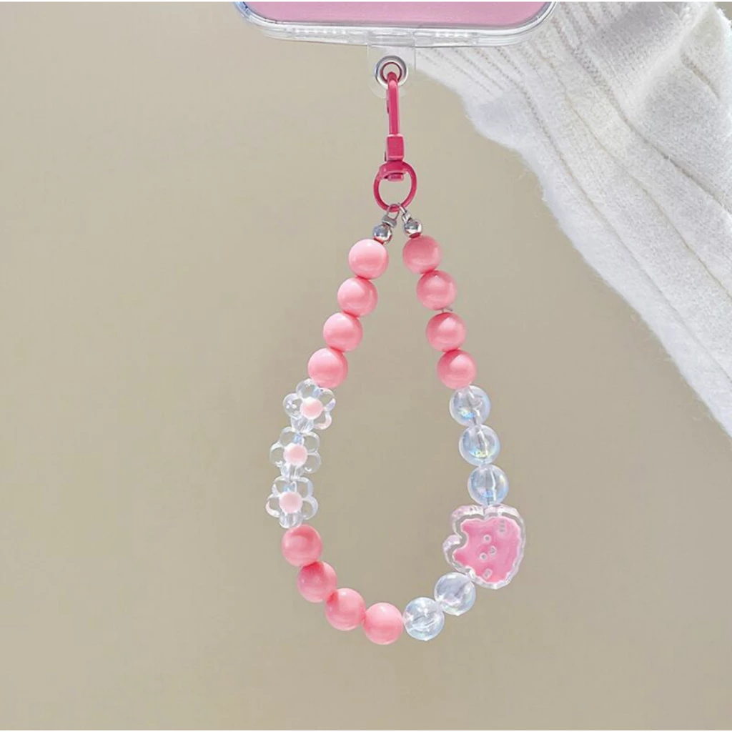 HYGGE-Gantungan HP Lanyard Manik Bunny Cute | Lazada Indonesia