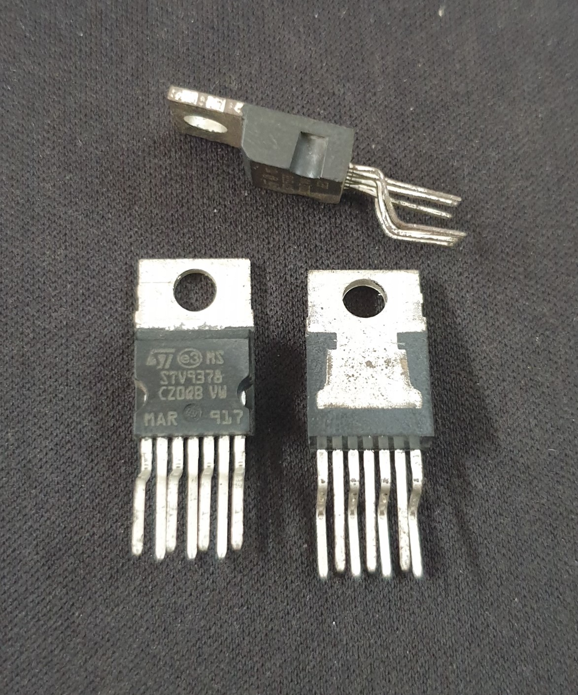 IC STV9378 STV 9378 Vertical Deflection Booster | Lazada Indonesia