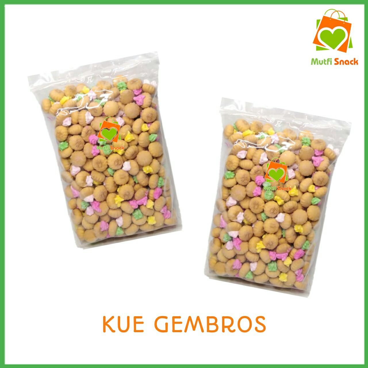 KUE GEMBROS / GEMROSE / KUE KERING / KUE ULTAH / KUE MONAS / KUE JADUL ...