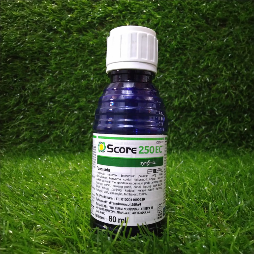 SCORE 250 EC zpt isi 80 ml score 250ec score 80ml fungisida score scor ...