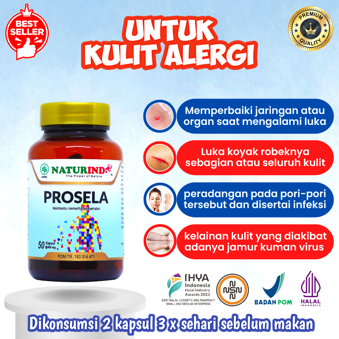PROSELA Nutrisi Regenerasi sel luka cepat kering pasca sesar | Lazada ...