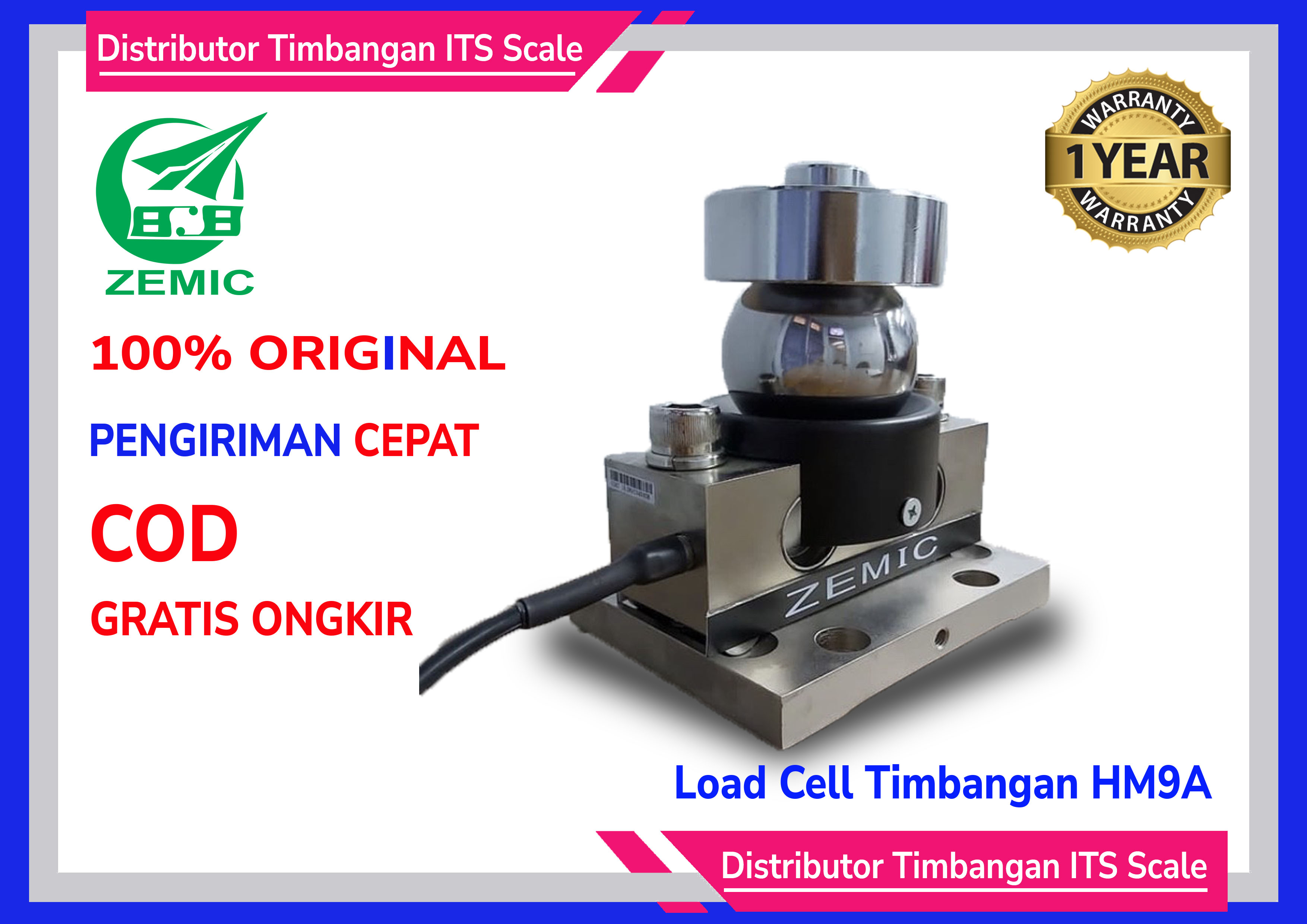Load Cell Jembatan Timbang HM9A All Kapasitas | Lazada Indonesia