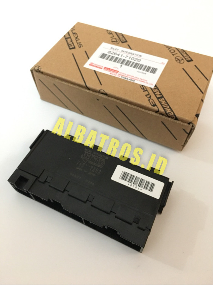 Fuse box riley integration innova fortuner hilux diesel inova kode E ...