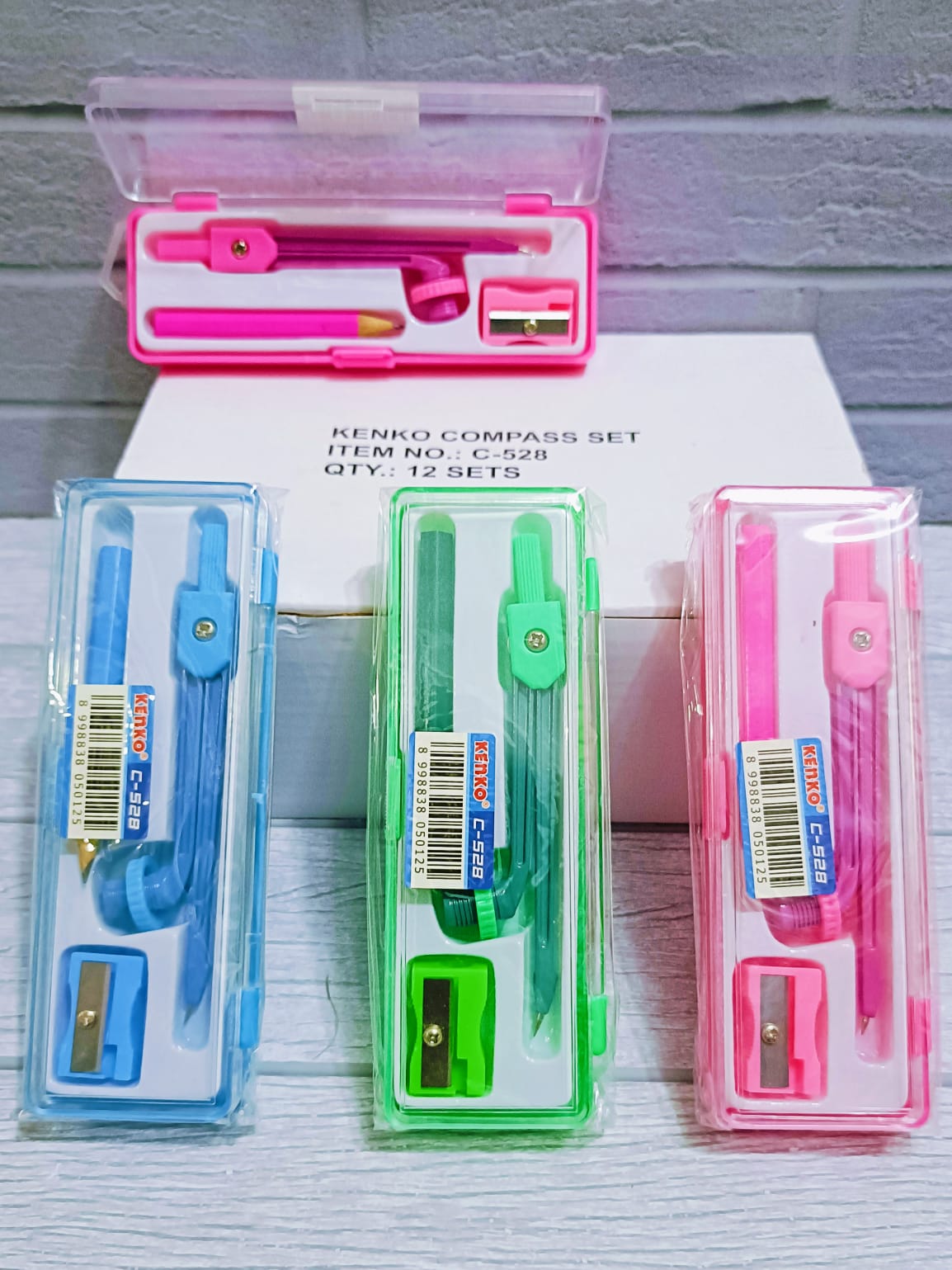 JANGKA SET /JANGKA MEKANIK Jangka SET KENKO C-528 | Lazada Indonesia