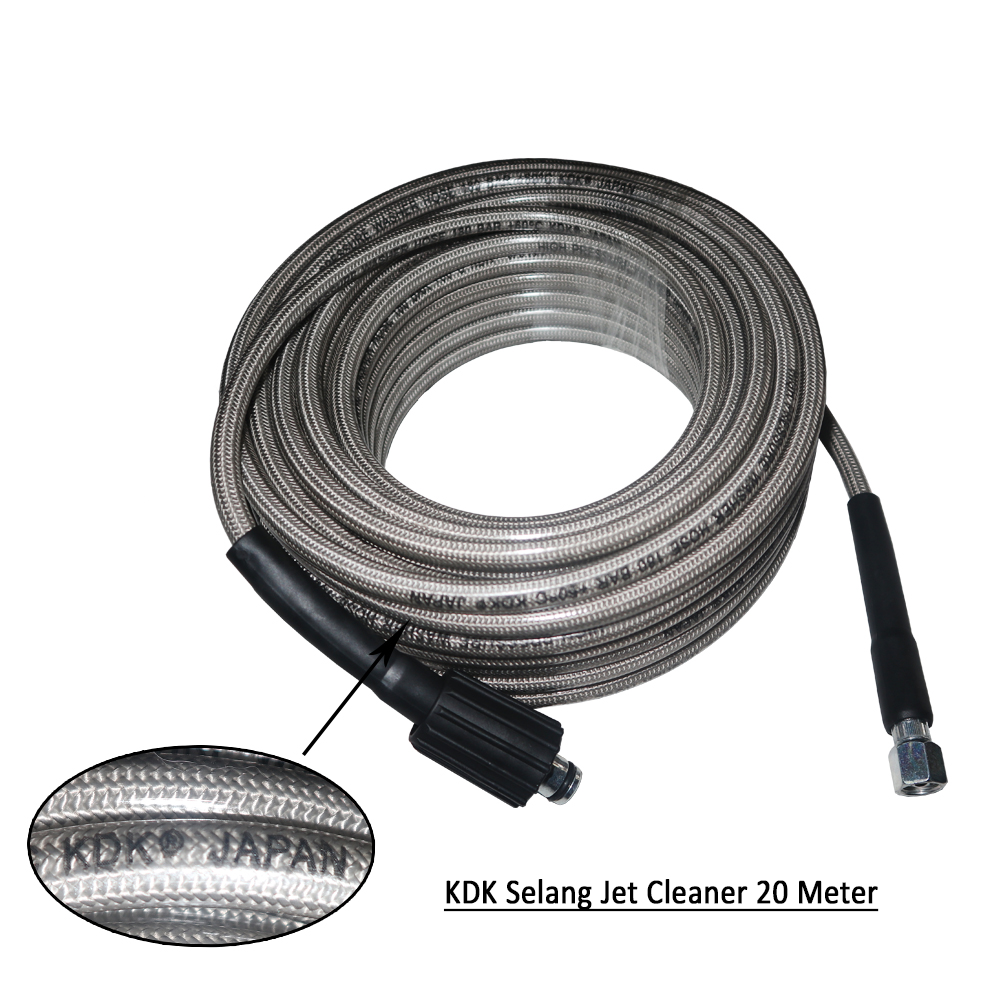 KDK Selang cuci steam jet cleaner 20 meter high preasure Washer Listrik ...
