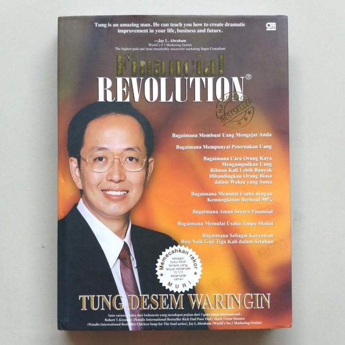 BUKU FINANCIAL REVOLUTION by TUNG DESEM WARINGIN | Lazada Indonesia