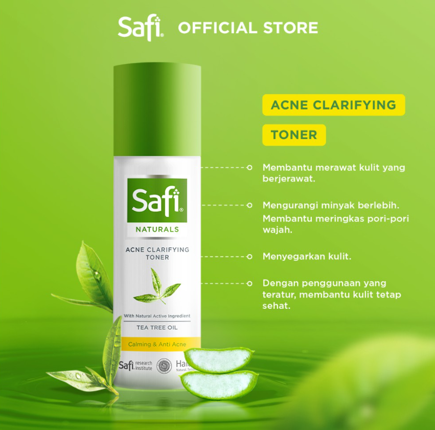 Safi Naturals Toning Lotion 100ml / Acne Clarifying Toner | Lazada ...