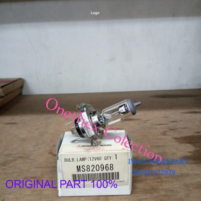 Lampu Halogen Xpander Triton Original Mitsubishi MS820968 Original 100% ...