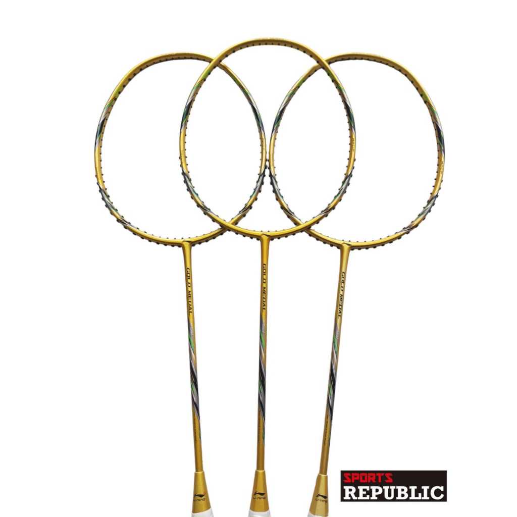 Raket Badminton Lining SS Gold Medal Original | Lazada Indonesia