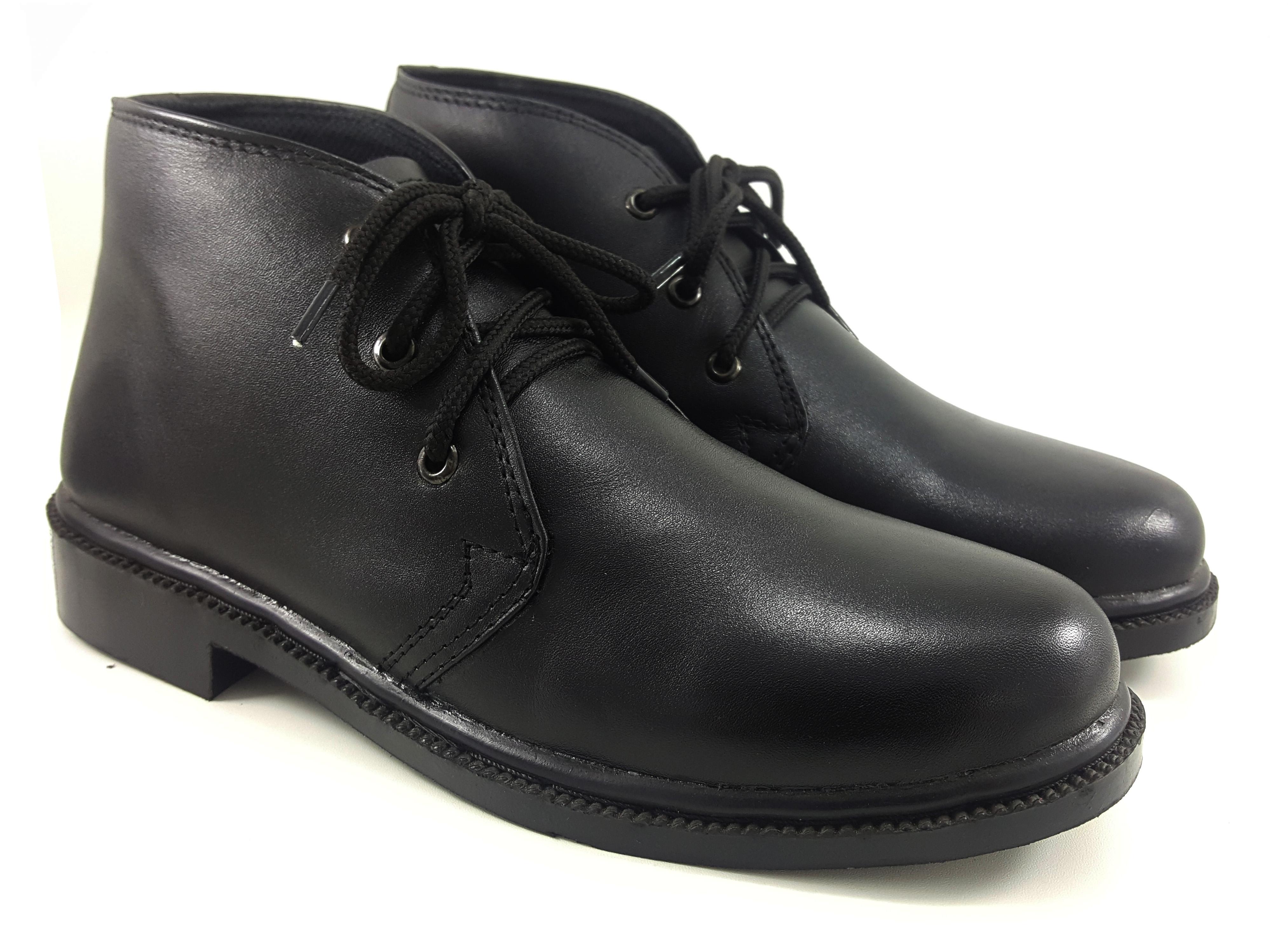 Sepatu PDH Pria Kulit Model Bertali Dipakai Formal Dan Kerja | Lazada ...