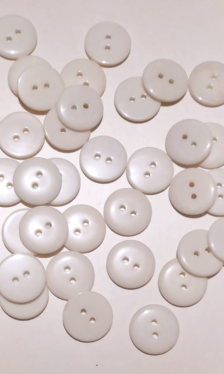 Kancing Jas Diameter 20mm Isi 1 gross - Kancing Jas 2cm - Kancing Hitam ...