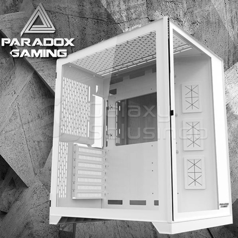 Paradox Gaming Fenrir Tempered Glass Gaming Case | Lazada Indonesia