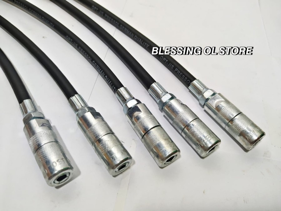 SELANG POMPA GEMUK TANGAN / SELANG GREASE GUN / HAND GREASE GUN HOSE ...