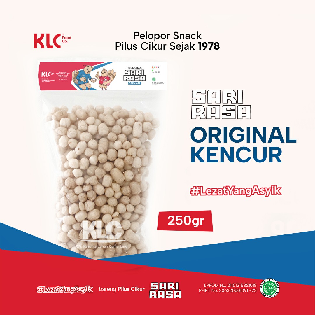 Pilus / Sukro Cikur 250gr Sari Rasa / KLC Snack Makanan Ringan | Lazada ...