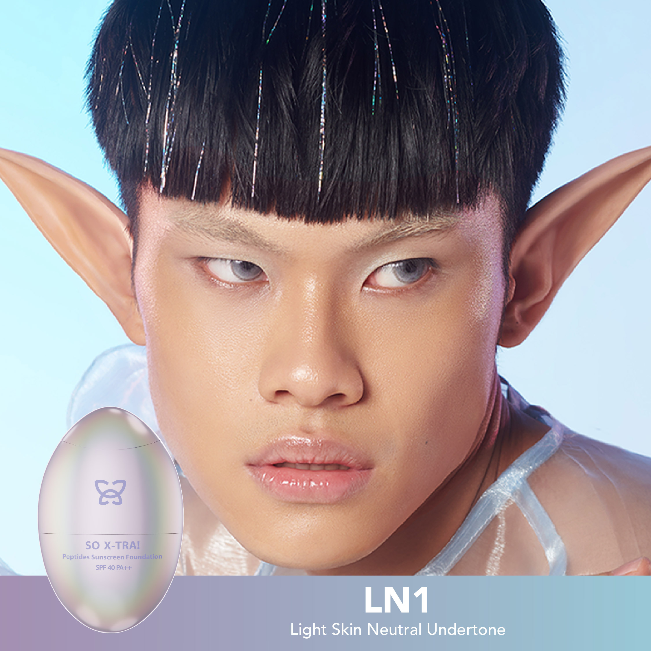 MOP - So X-TRA! Peptides Sunscreen Foundation SPF 40 PA ++ [Made by ...