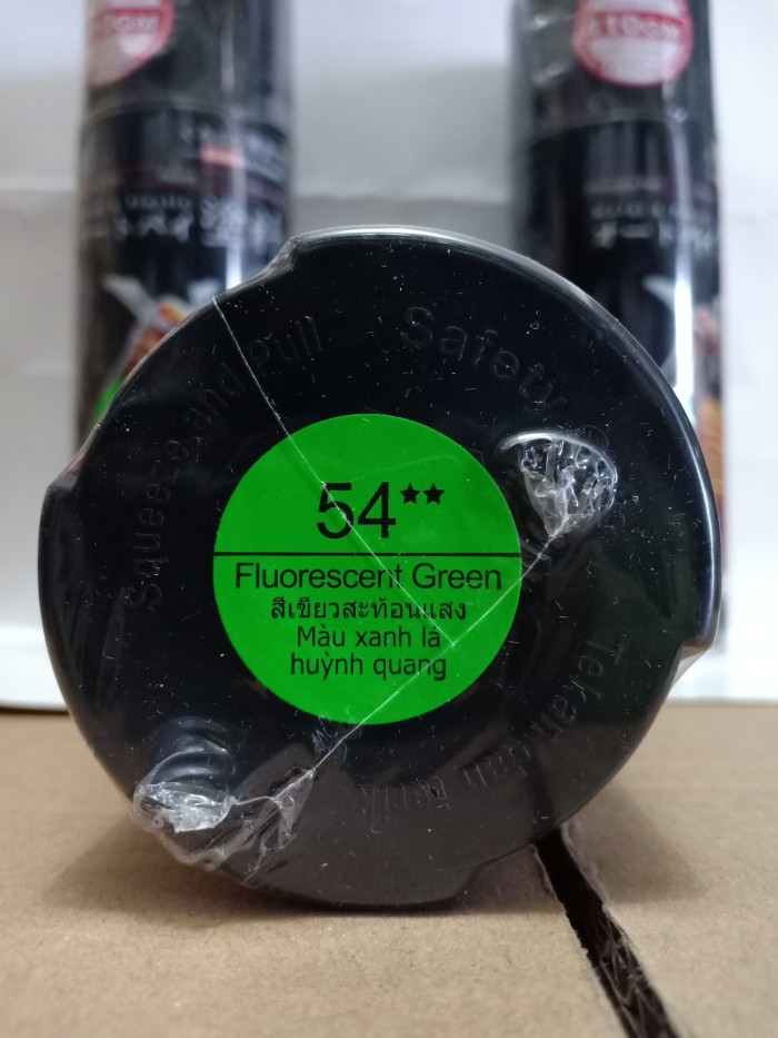 SAMURAI PAINT - FLUORECENT GREEN / STABILO GREEN - 54** | Lazada Indonesia