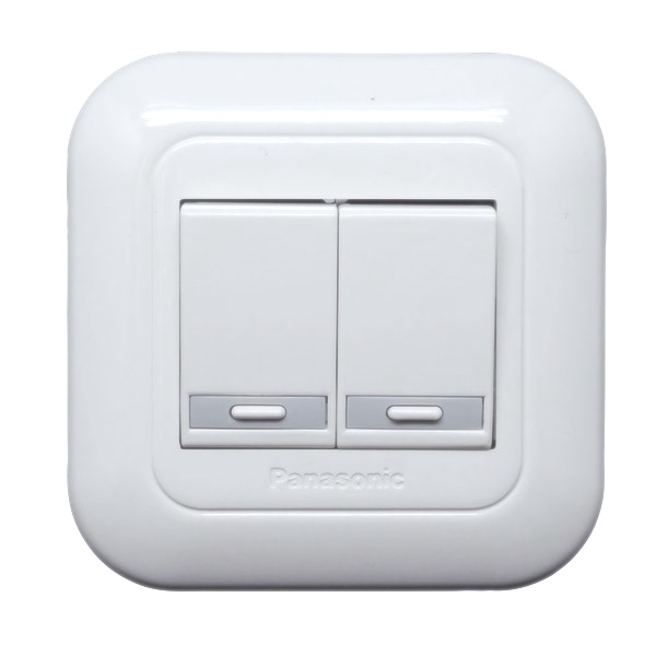 Saklar Seri Double 2 gang Panasonic | Lazada Indonesia