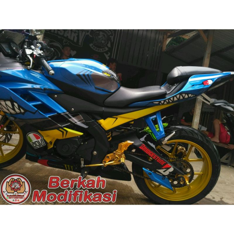 Body Belakang Model R1 PNP Yamaha R15 OLD V1 V2 Body Belakang | Lazada ...