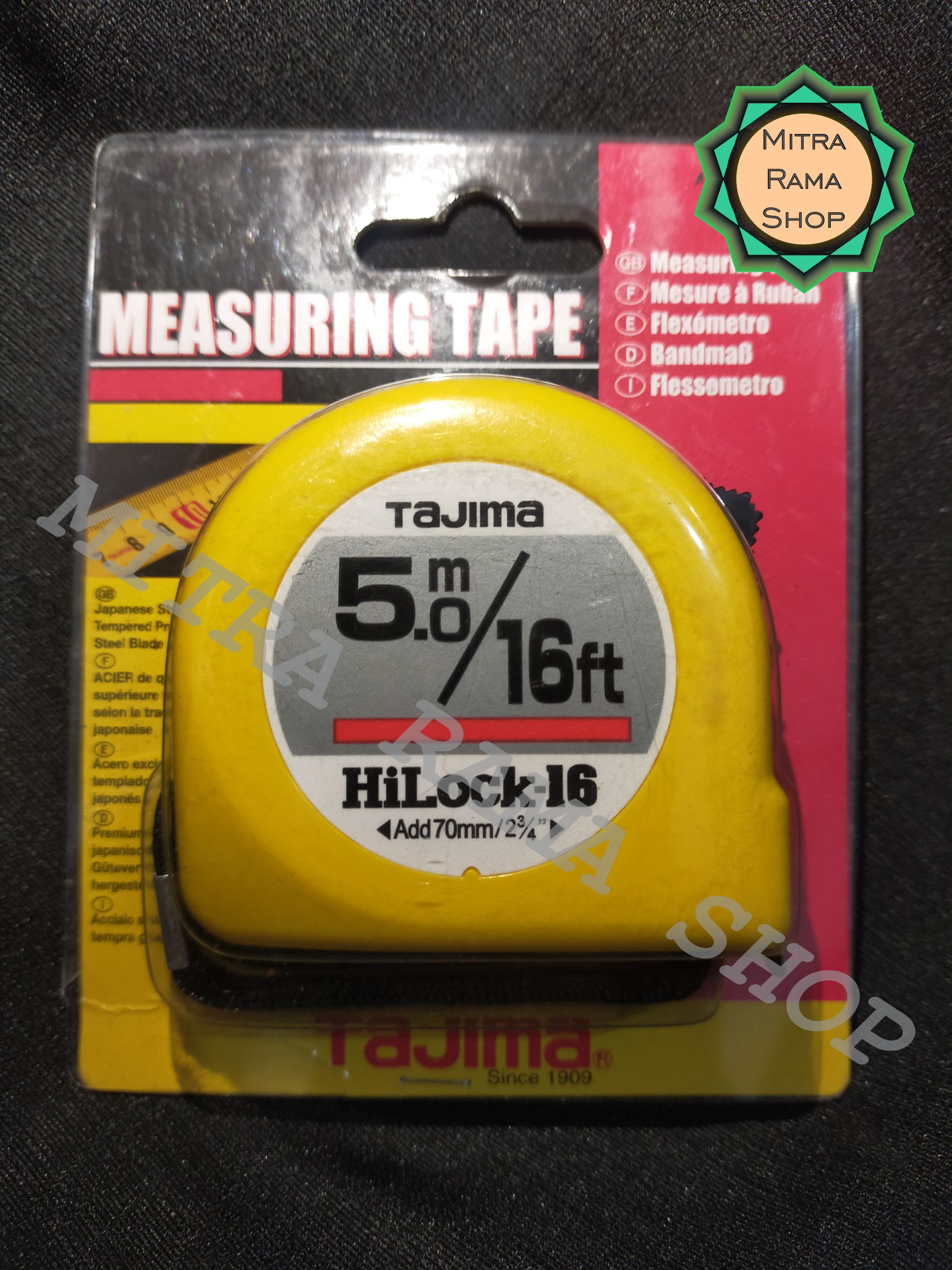Meteran Tajima 5m dan 7,5m | Lazada Indonesia