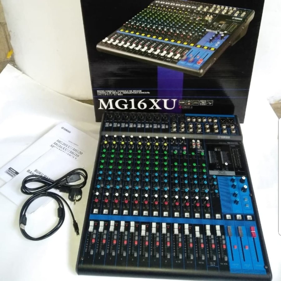 Mixer Yamaha MG 16XU/MG16 XU/MG 16 XU ( 16 CHANNEL ) | Lazada Indonesia