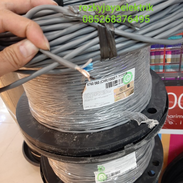 Diskon kabel awg 18 belden potongan 8760 1 pair murah Bagus | Lazada Indonesia