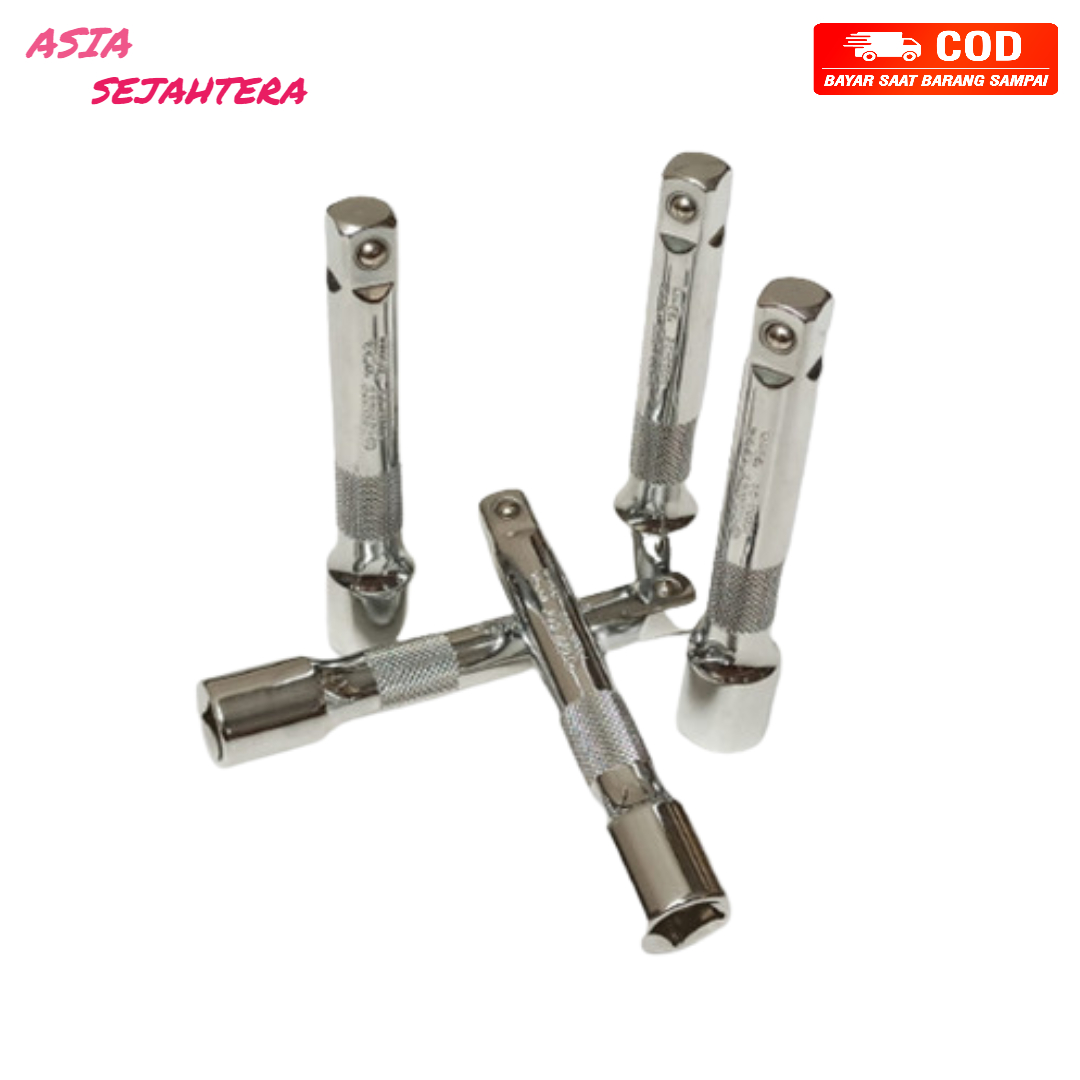 PROMO EXTENSION BAR 1/2 x 5 inch Sambungan Kunci Sok Shock set Kunci ... PROMO EXTENSION BAR 1/2 x 5 inch Sambungan Kunci Sok Shock set Kunci ...