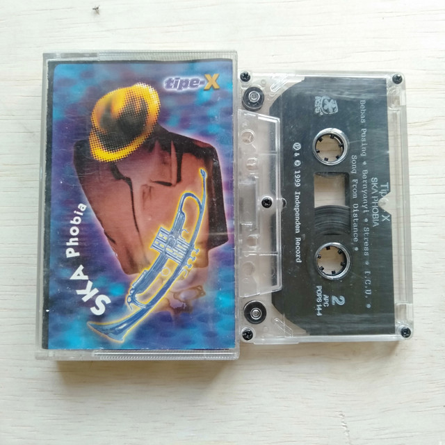 Kaset TIPE-X Ska Phobia | Lazada Indonesia