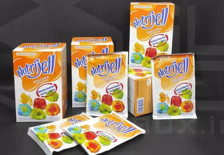 NUTRIJEL RASA JERUK 1 BOX ISI 12 X 10 GRM | Lazada Indonesia