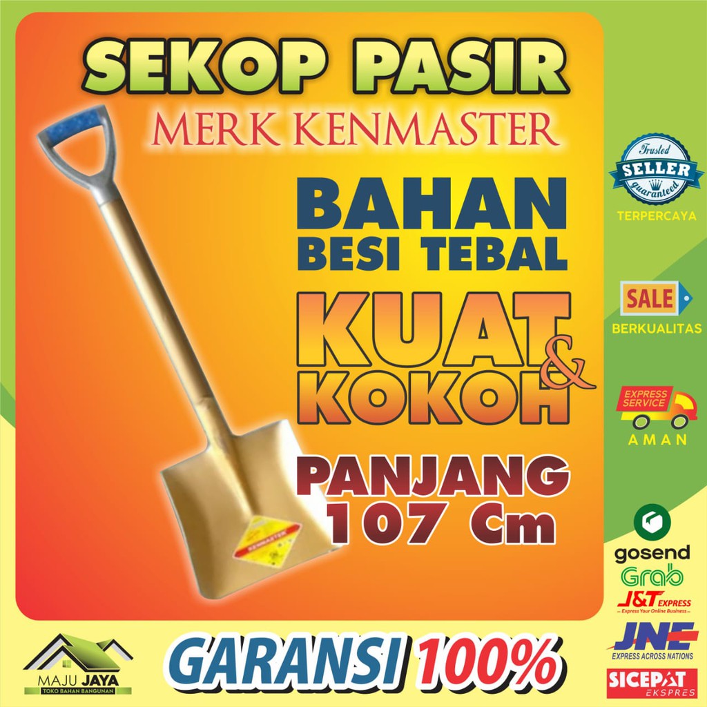SEKOP PASIR BESAR SKOP PASIR TANAH BESAR SEKOP TAMAN KEBUN BERKEBUN ...