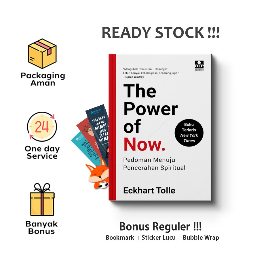 The Power Of Now (Bhuana Ilmu Populer) | Lazada Indonesia