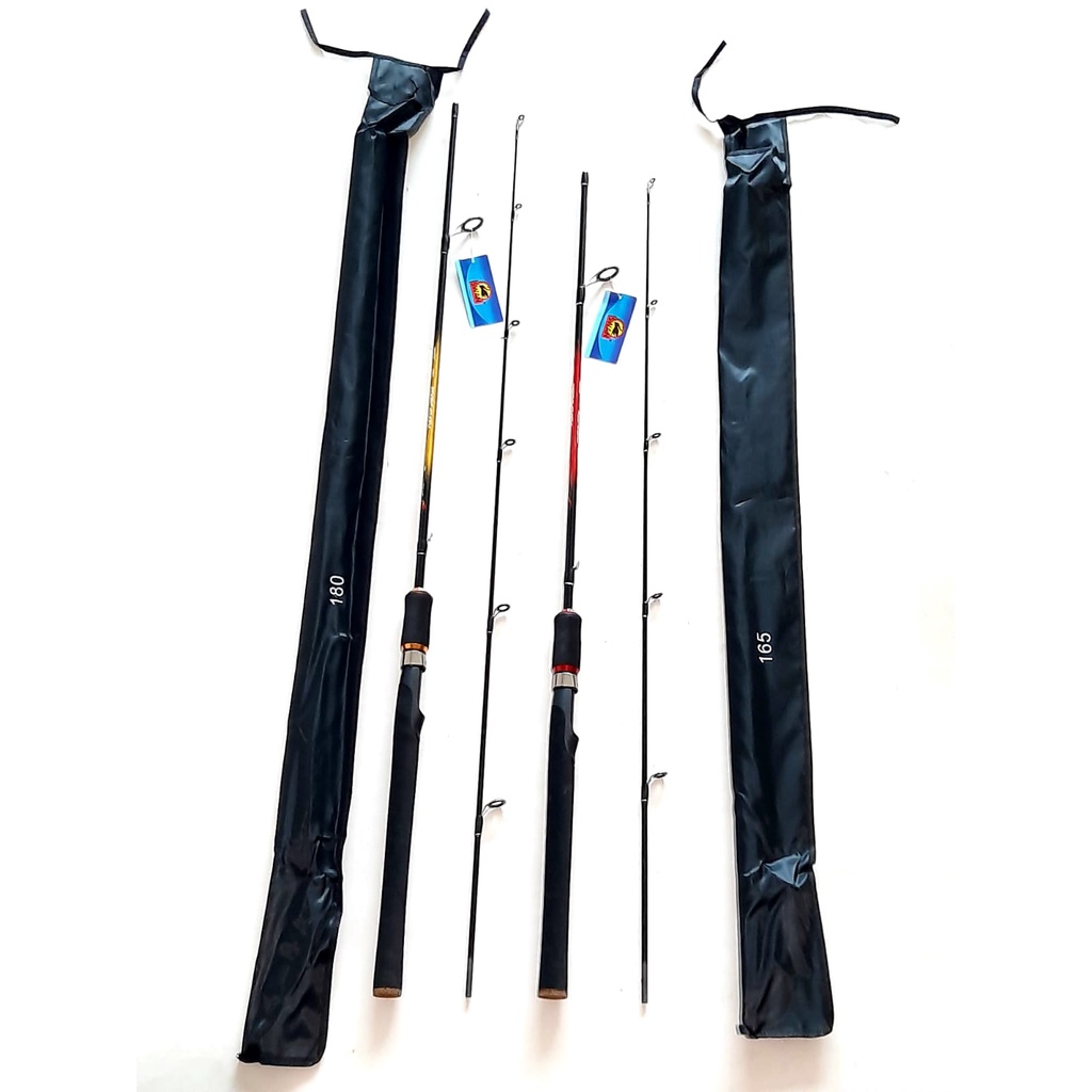 Joran Pancing SWAN KERI SAKTI 165 CM-180 CM 17LBS Cocok Untuk Manicng ...