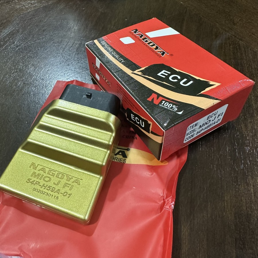 NAGOYA 54P ECU CDI UNIT MIO J FI F1 S SOUL GT 115 X-RIDE FINO XRIDE ECM ...