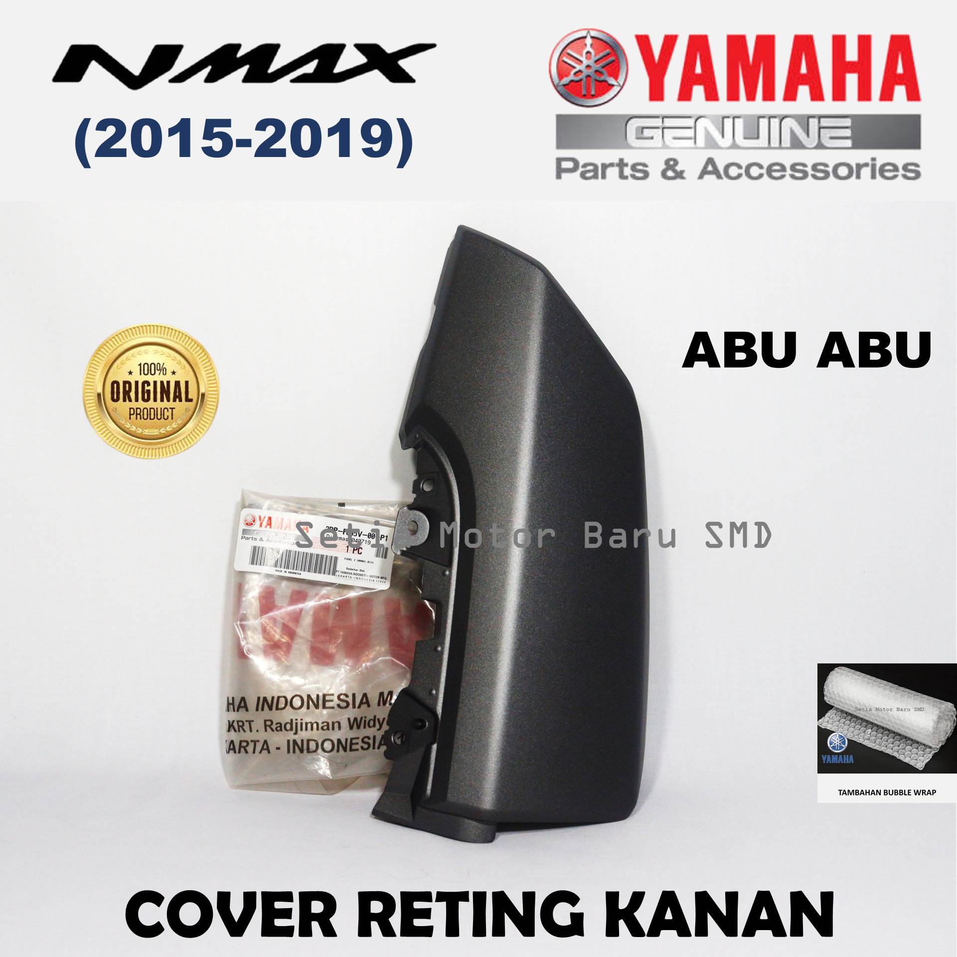 Cover Reting Riting Sayap Nmax N Max Old Abu Abu Kanan Untuk Biru ...