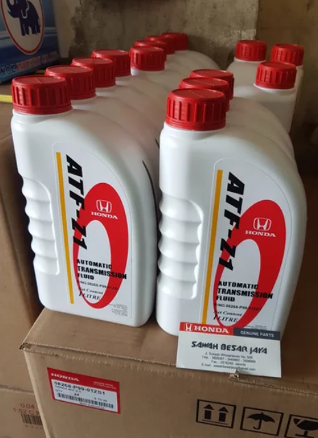 Oli Transmisi Matic Honda ATF-Z1 Automatic Transmission Fluid 1 Liter ...