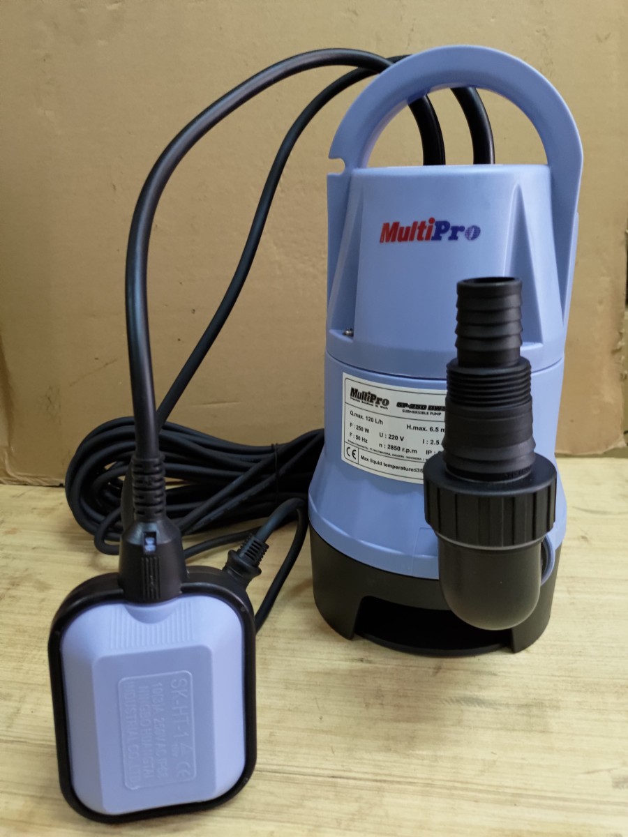 Pompa Celup Air Kotor / Bersih MultiPro Tipe SP-250 DWS | Lazada Indonesia