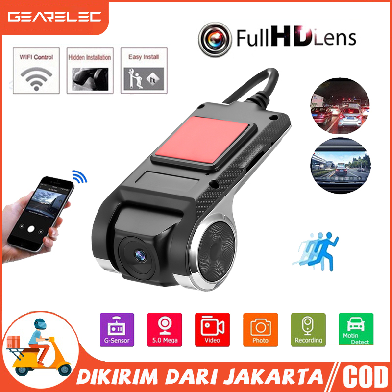 [Local Stock] Dash Cam untuk Android Car Radio Head Unit USB HD 720P ...