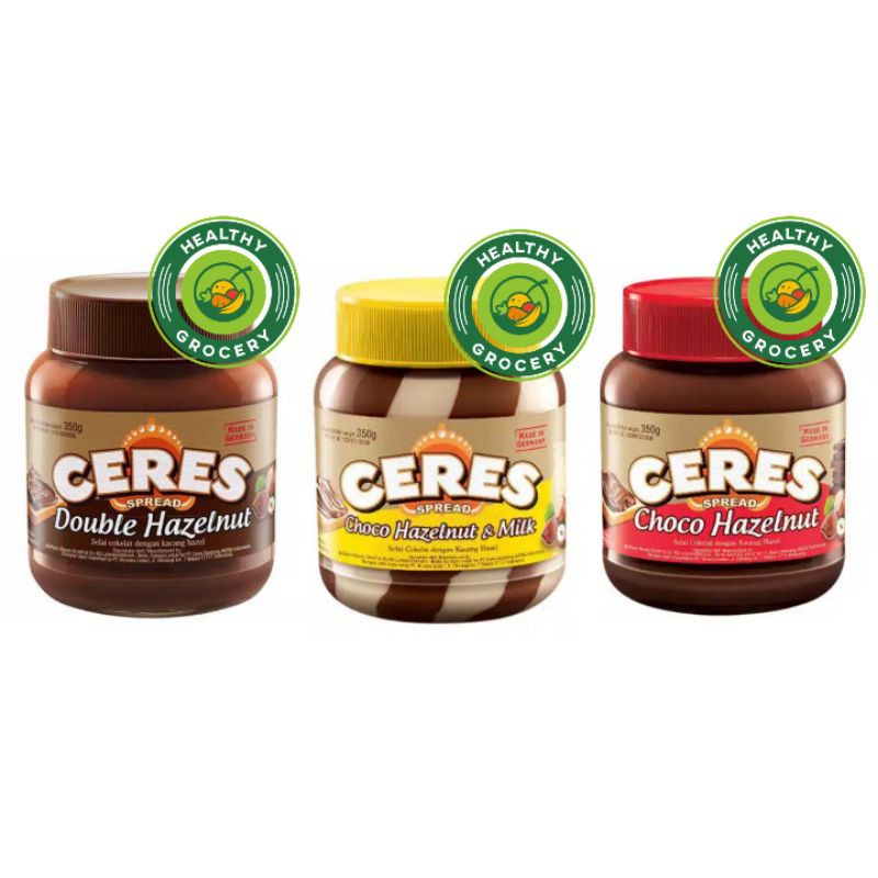CERES SPREAD CHOCO HAZELNUT MILK 350 gram | Lazada Indonesia