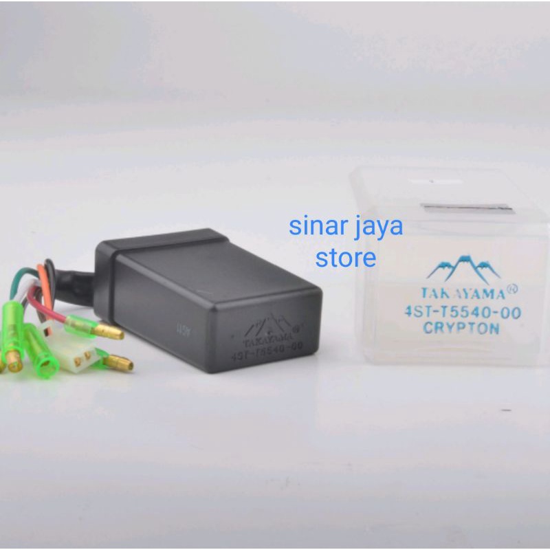 CDi Crypton/ Vega R'03 Takayama | Lazada Indonesia
