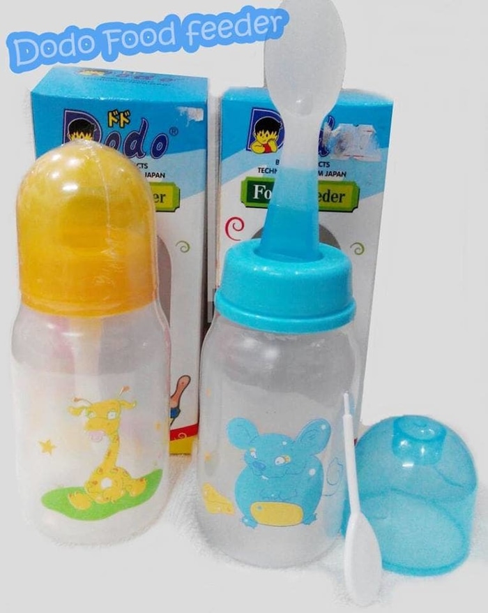 Dodo Food Feeder 5oz Botol Sendok Susu Bayi 150 ml | Lazada Indonesia