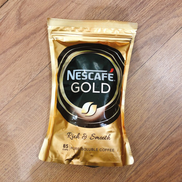 Nescafe gold blend refill pack 170g | Lazada Indonesia
