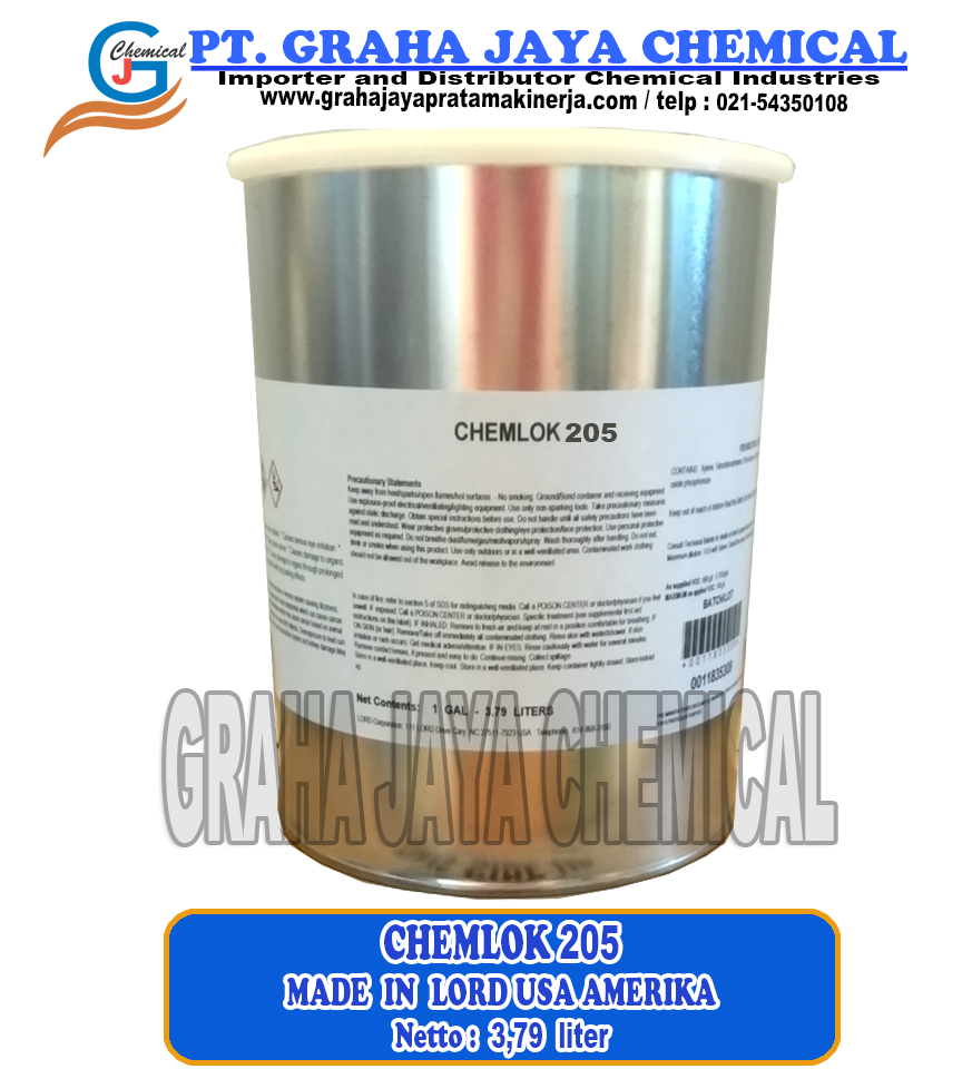 Chemlok 205 merk Lord USA | Lazada Indonesia